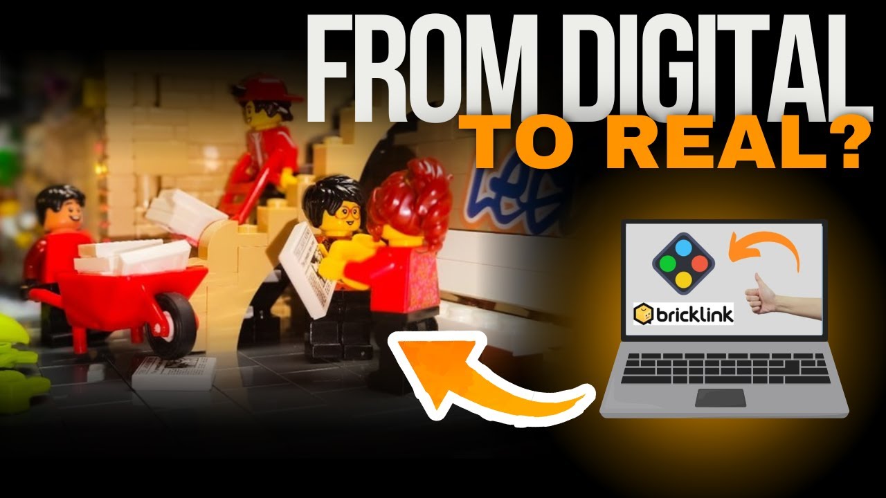 Build your OWN real LEGO® HOUSE from the STUDIO (Bricklink) MOC in the ...