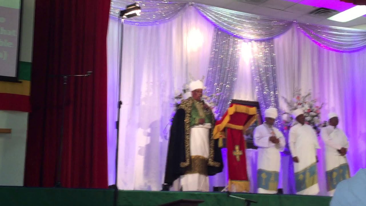 MeriGeta Admasu ያሬዳዊ ዜማ - YouTube