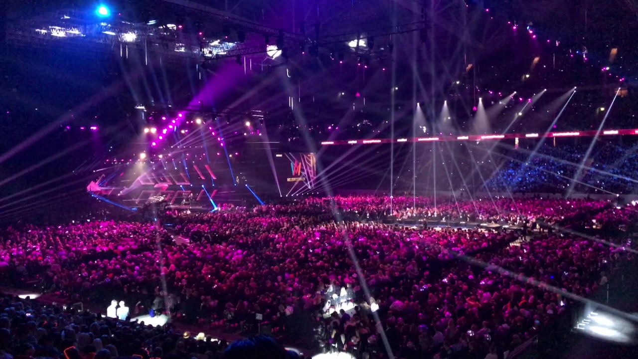 Eurovision 2017 Friends Arena Sweden - YouTube