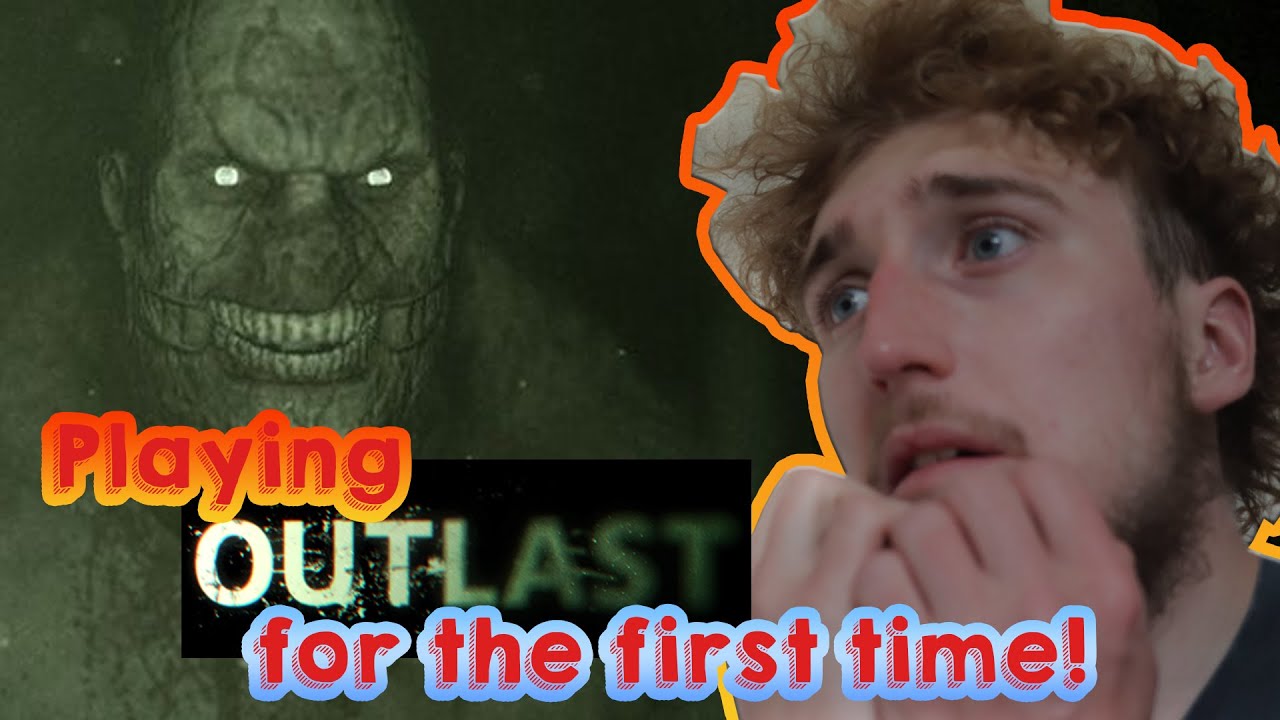 Playing Outlast for the first time! - YouTube