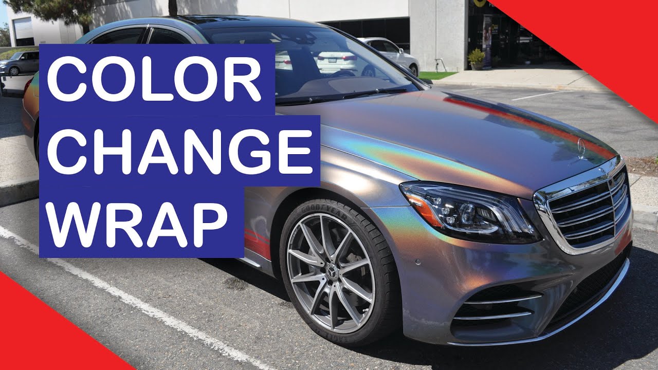 Color Change Wrap - YouTube