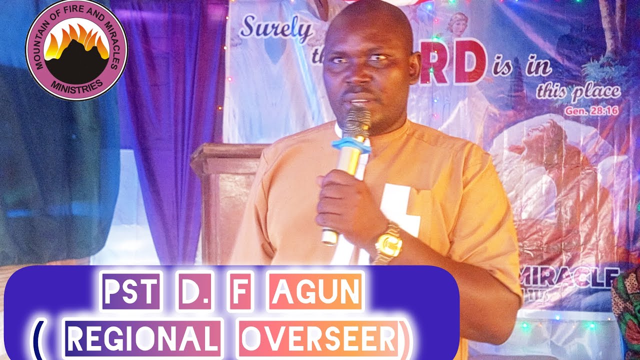 SPECIAL MIDNIGHT DELIVERANCE SERVICE WITH PASTOR DANIEL FOLORUNSHO AGUN ...