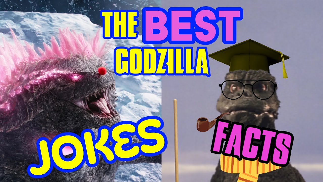 BEST GODZILLA FACTS and JOKES - YouTube