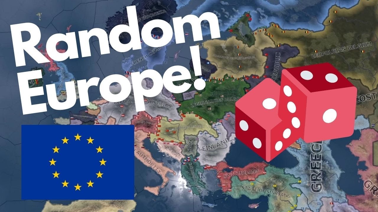 Random Country Placement Europe Battle Royale - Hearts of Iron 4 ...
