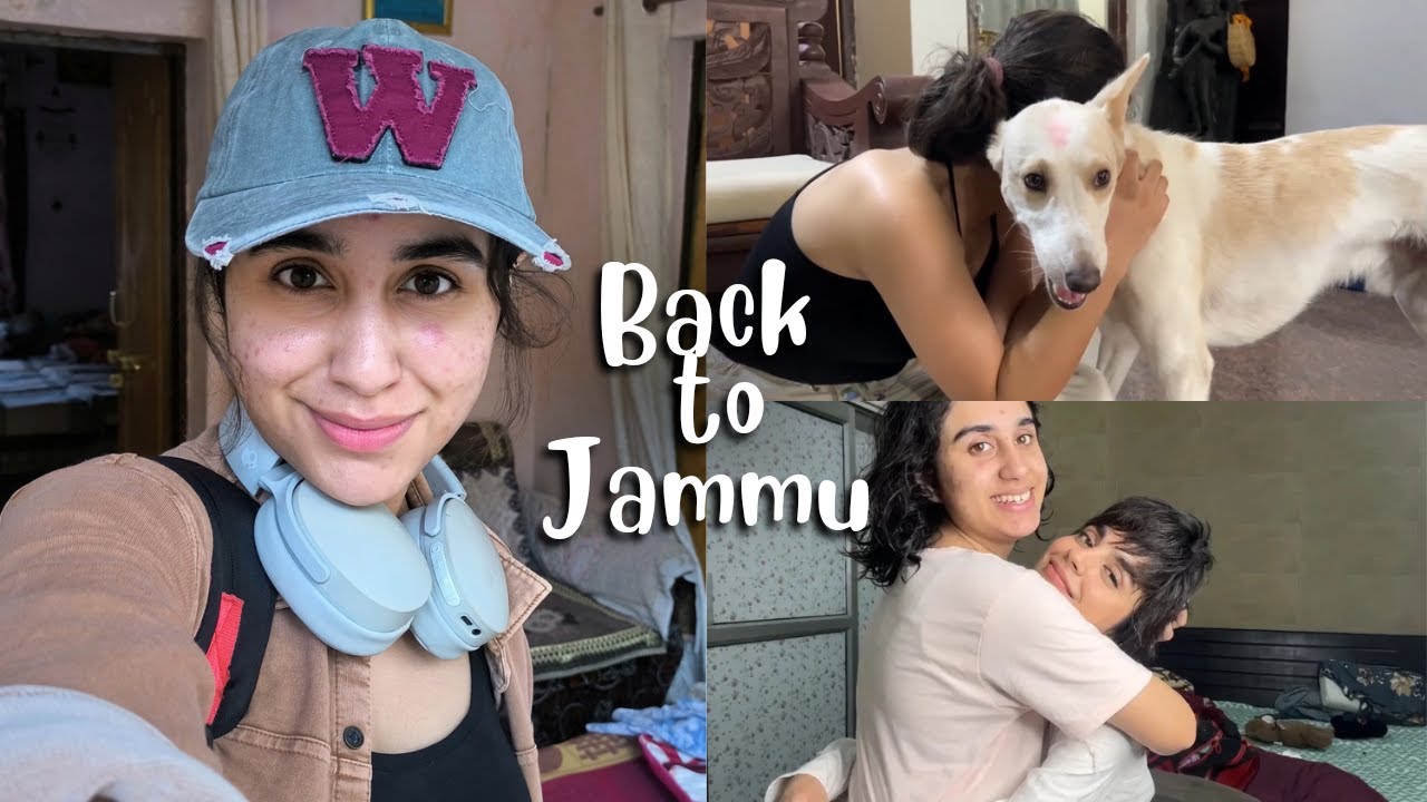 Finally Meeting Family 🥺 ‍🩹 | Vlog | Prarish Devyal - YouTube