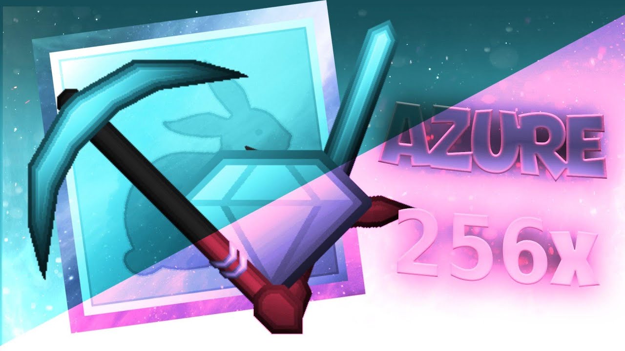 Azure [256x] recolers MCBE PvP Texture Pack (1.20+) | FPS BOOST Best ...