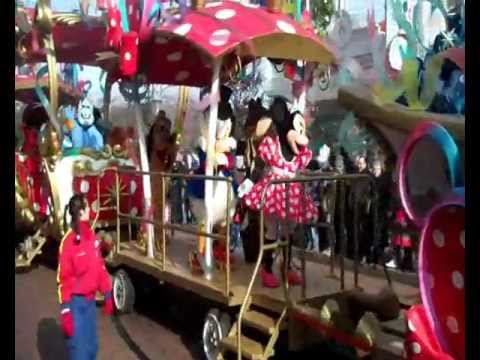 Minnie's Party Train.wmv - YouTube