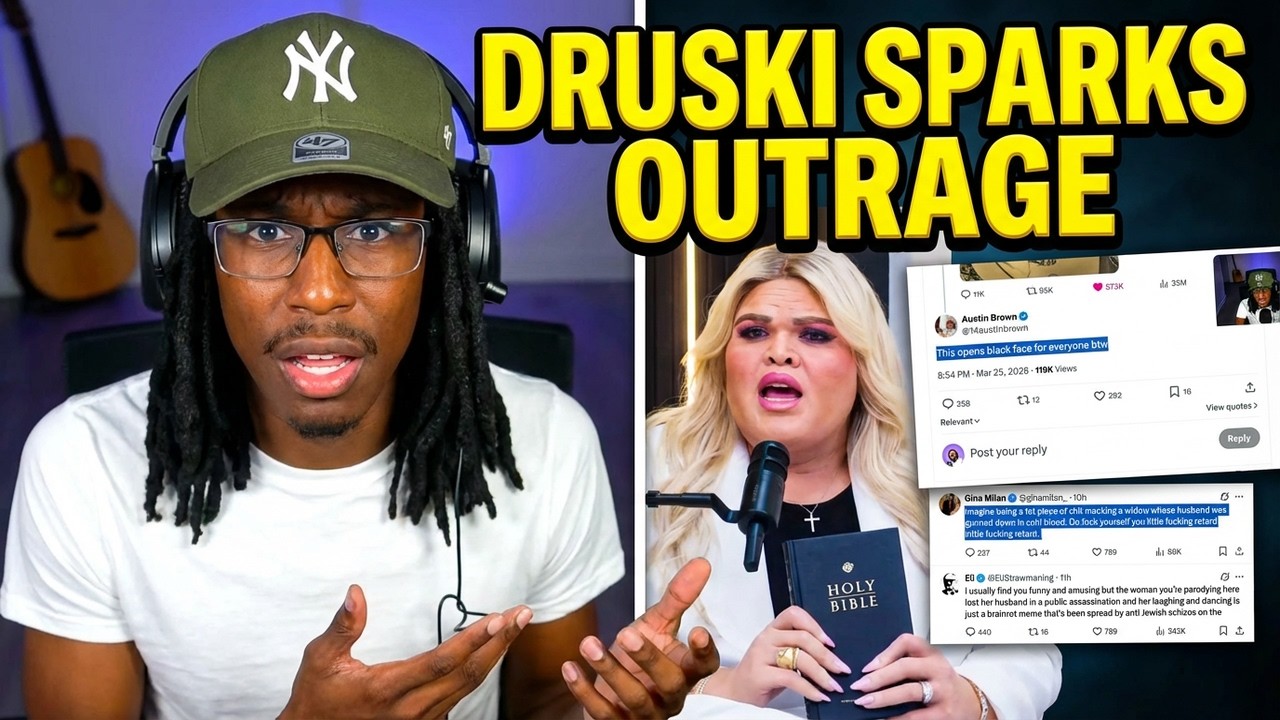 Druski Got People MAD… Skit Sparks Debate - YouTube