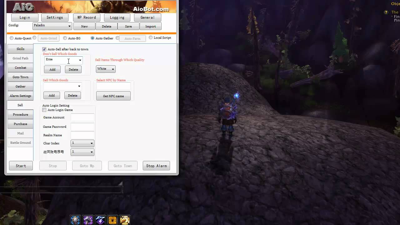 FairPlay-Bot Tutorial: Gather Modus - YouTube