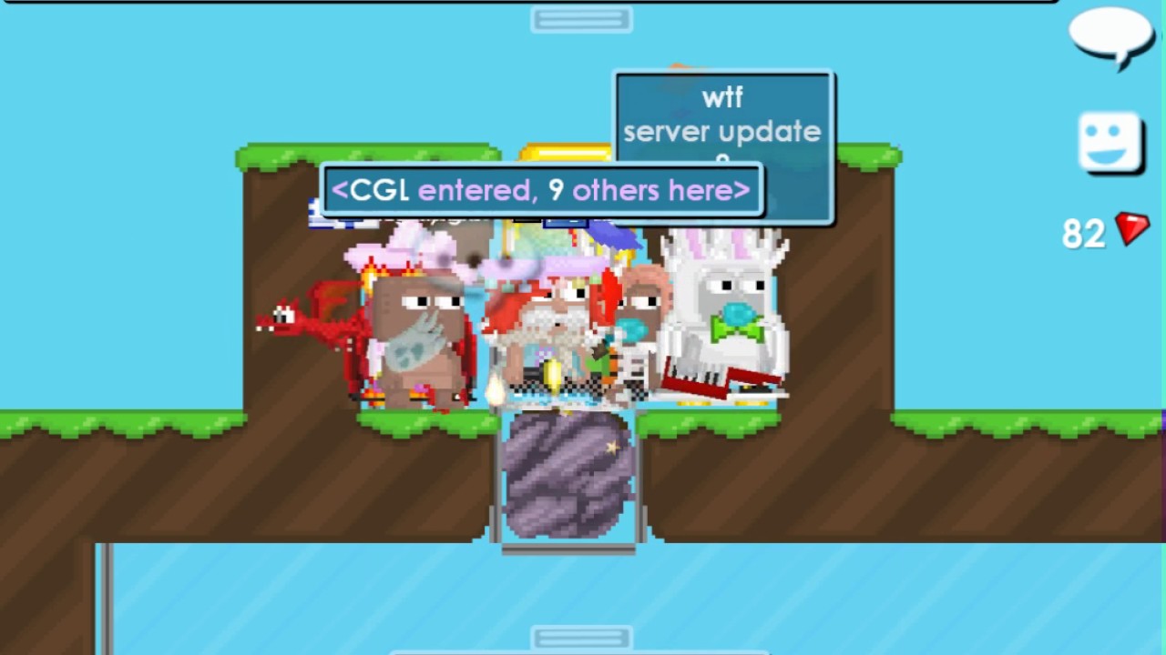 Growtopia - Trolling Mods (FT. Noobitaz, CreepyHax) - YouTube