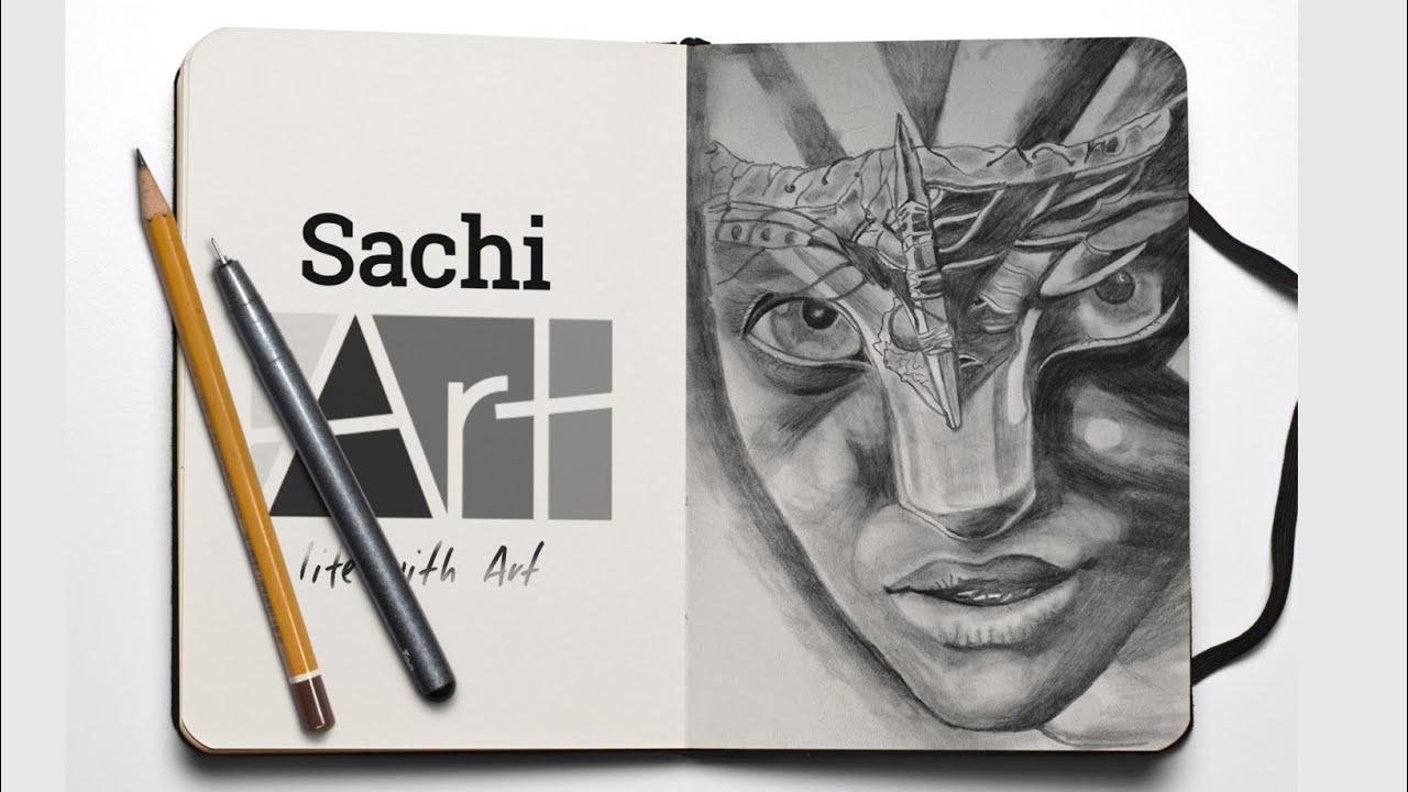 PENCIL SKETCH | Pencil Drawing | Pencil Art | Avatar | Sachi Art | 2022 ...