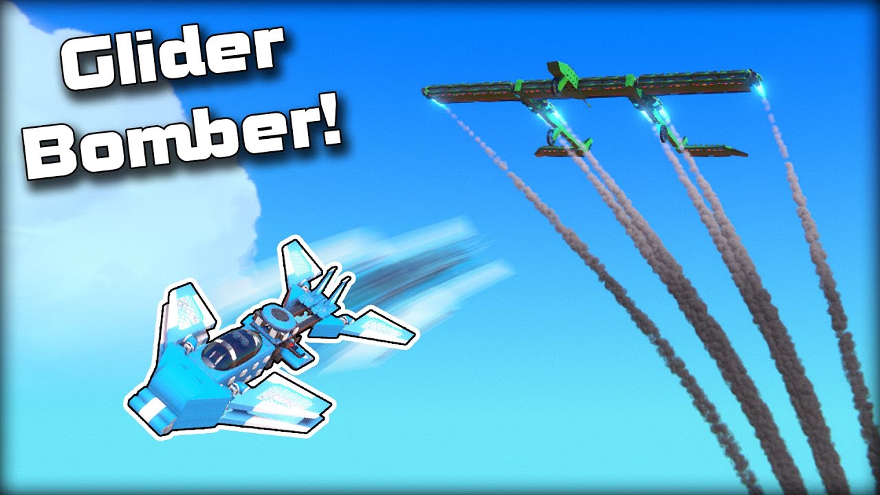 Precision Glider Bombing Team Battle! (Trailmakers Multiplayer Gameplay ...