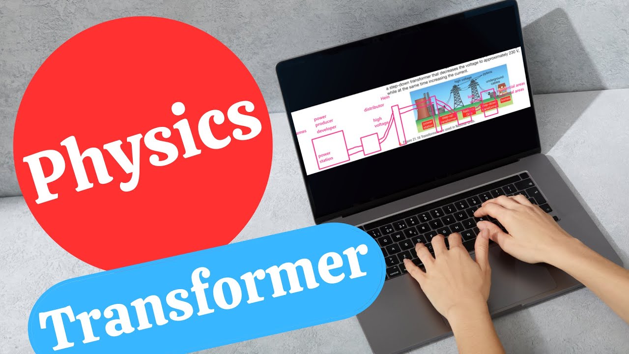 Physics O Level in Burmese (3) Transformer - YouTube