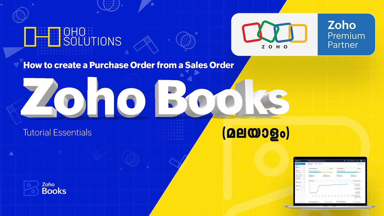 How to create a Purchase Order from a Sales Order | TutorialEssentials ...