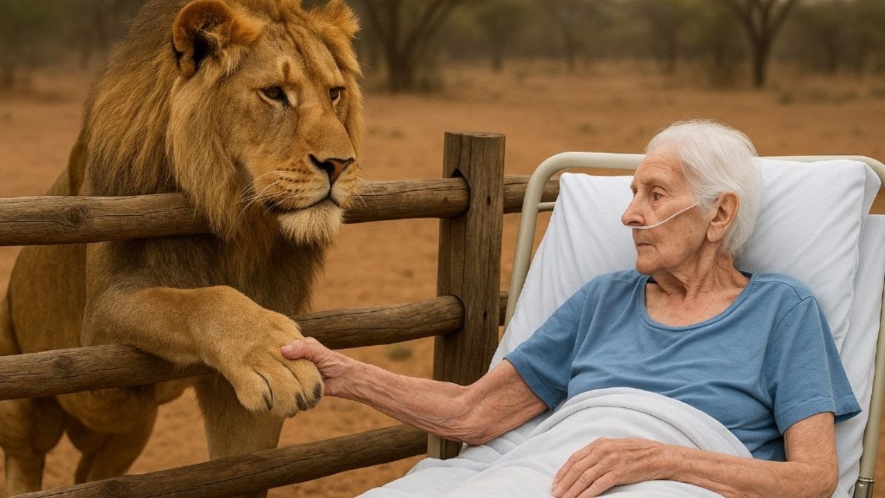 A Lion Returns to Say Goodbye to the Woman Who Once Saved Him – What ...