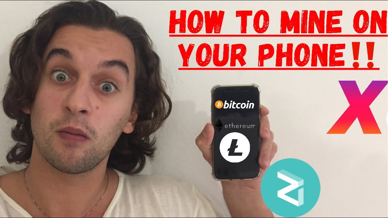 How to Mine Crypto on IPHONE and Android - Crypto Mining Tutorial for ...