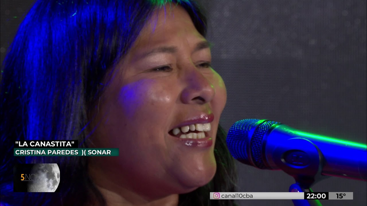 5 NOCHES | CRISTINA PAREDES - "LA CANASTITA" - YouTube
