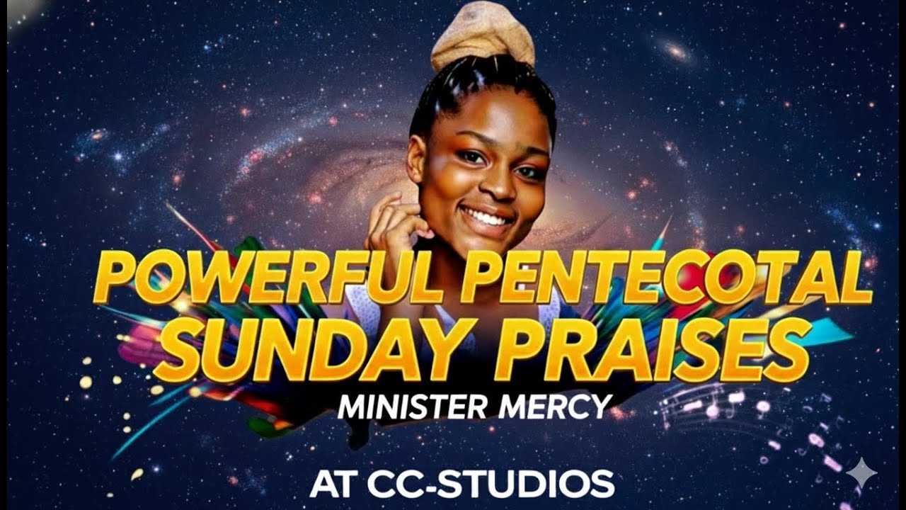 POWERFUL SUNDAY PENTECOSTAL PRAISES WITH MINISTER MERCY - YouTube