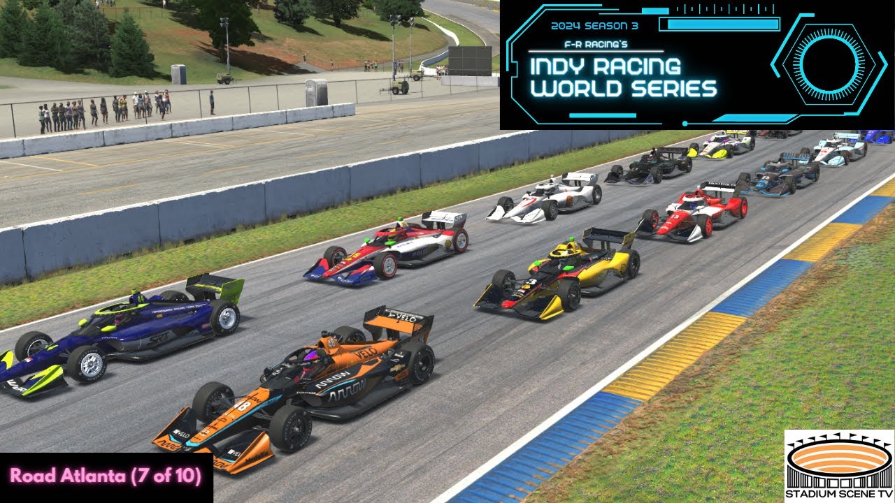 iRacing Indy Racing World Series – Road Atlanta (7 of 10) - YouTube