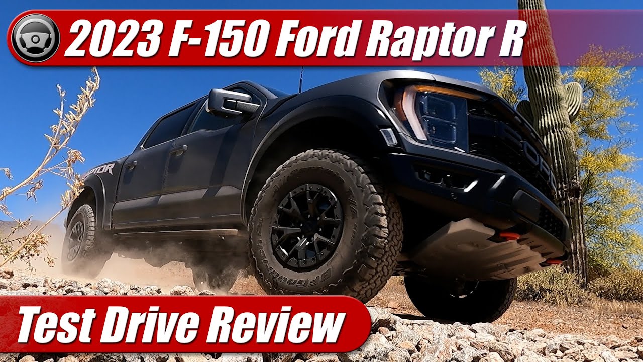 2023 Ford F-150 Raptor R: Test Drive Review - YouTube