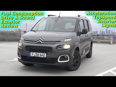 2023 Citroen Berlingo M PureTech 130 (131 PS) TEST DRIVE