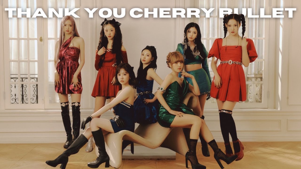 ranking every cherry bullet song | #ThankYouCherryBullet - YouTube