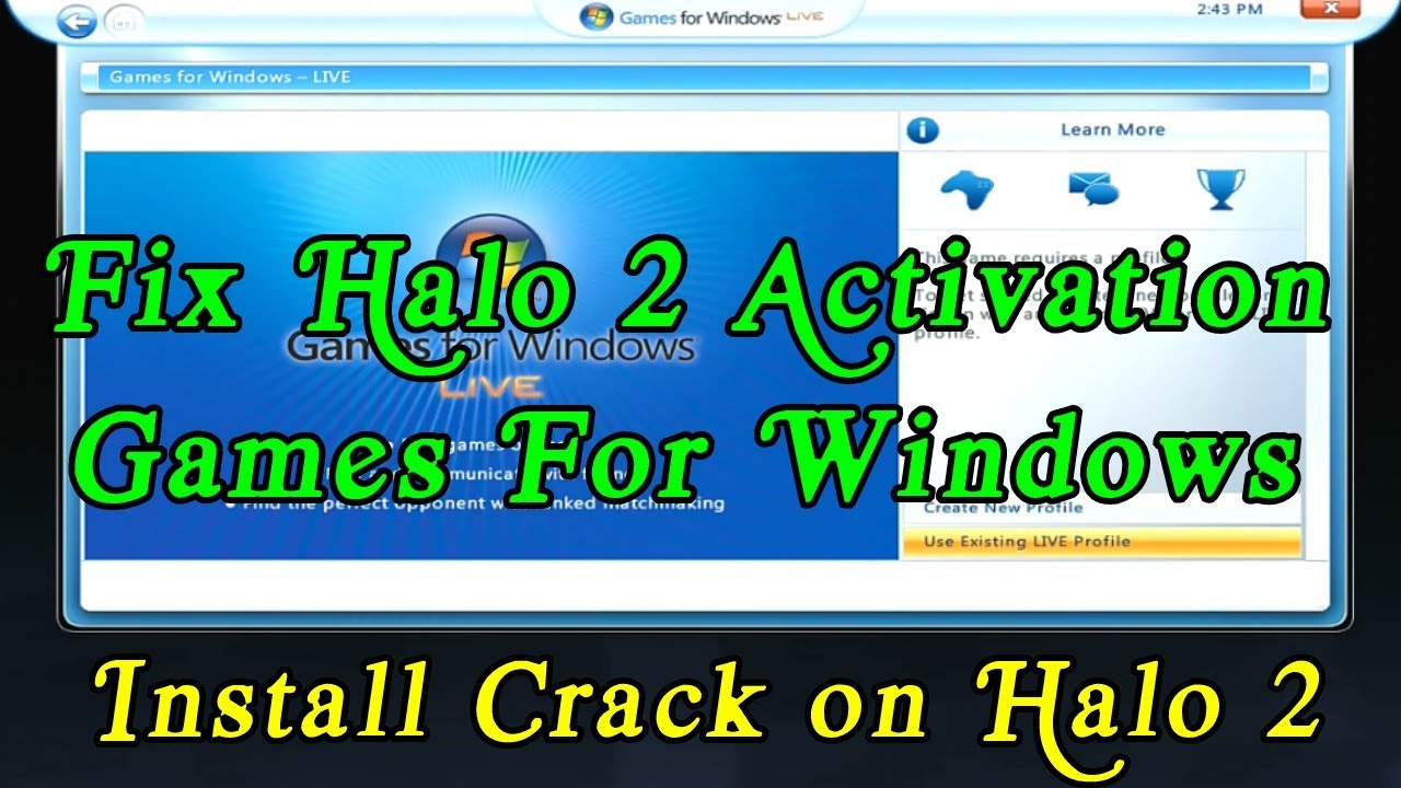 How to Activate HALO 2. - YouTube