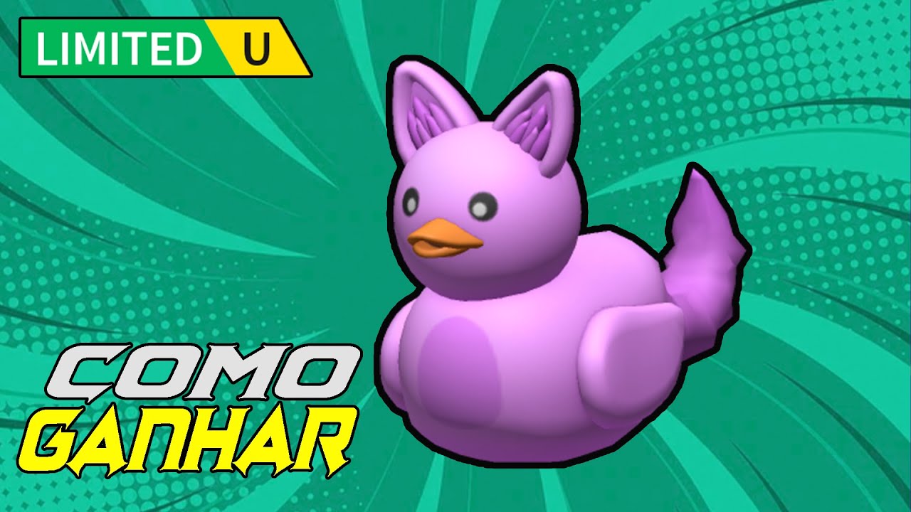 CORRE QUE AINDA DA TEMPO DE PEGAR ESSE Limited UGC GRÁTIS [Pato Furry ...