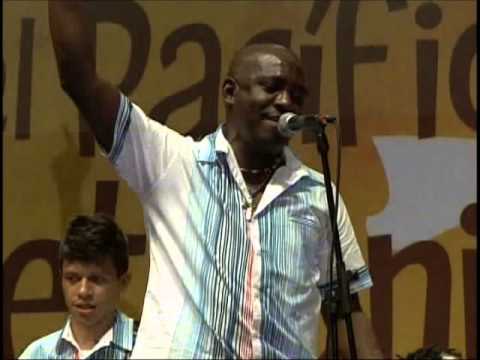 Grupo Bahía- Tío Guachupecito XVII Festival Petronio Álvarez - YouTube