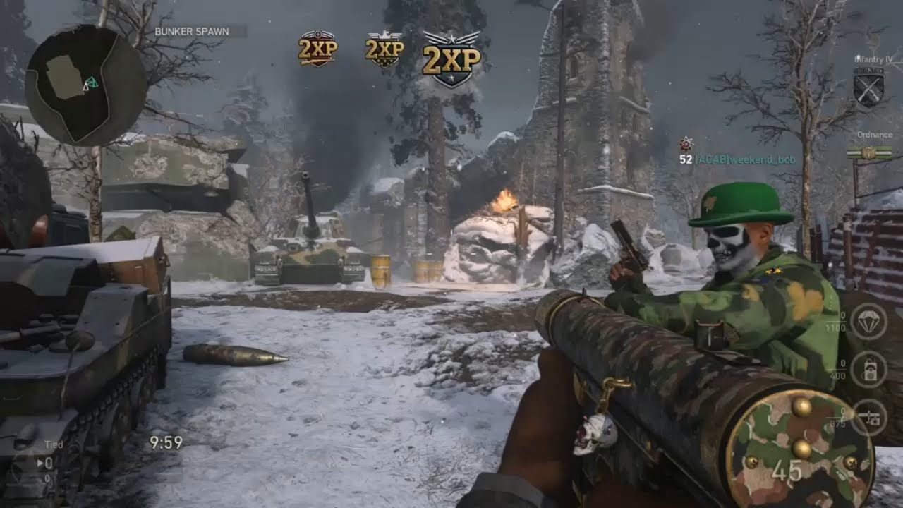 Call of Duty WW2 Multiplayer Gameplay - YouTube