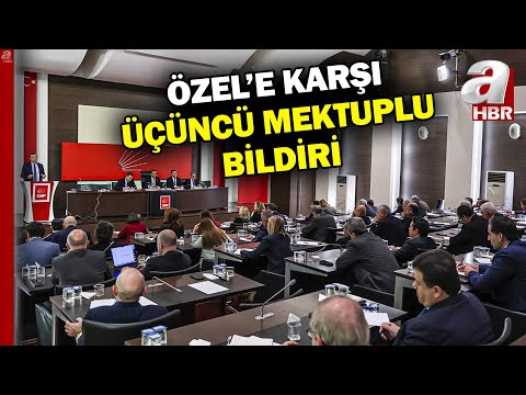 CHP'de Mektuplu Siyaset Dönemi! | A Haber
