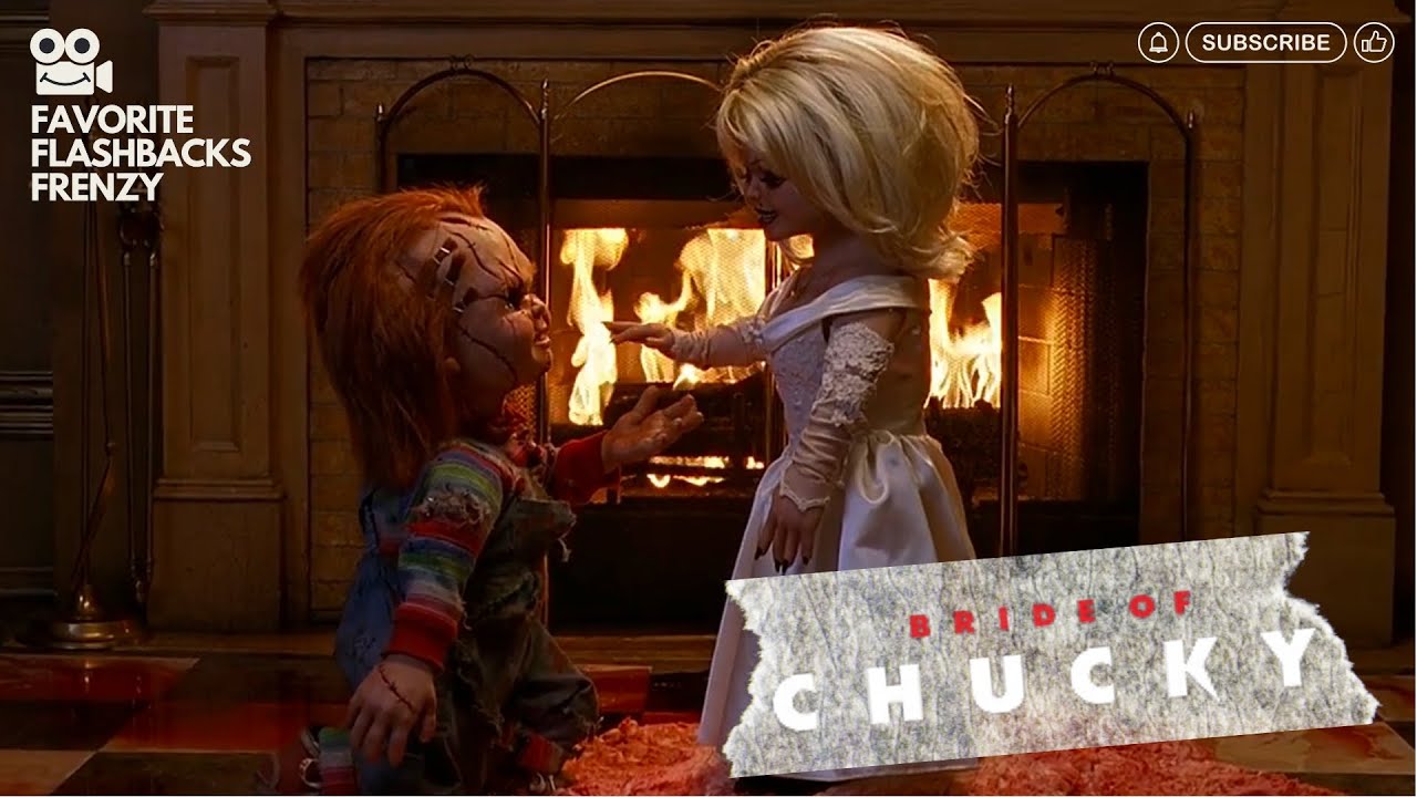 Bride of Chucky (1998) - Chucky proposes to Tiffany - YouTube