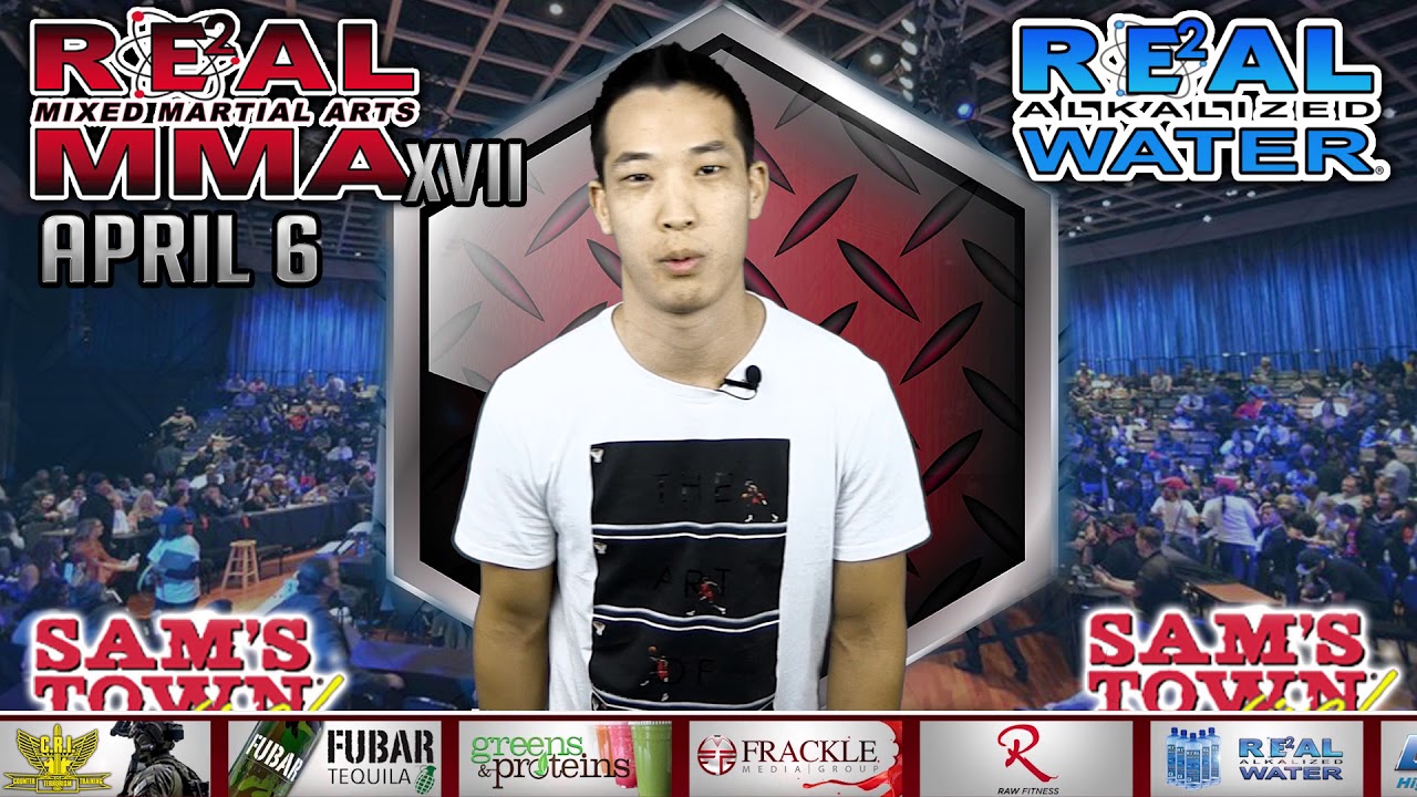 Real MMA XVII April 2018 Chris Min - YouTube