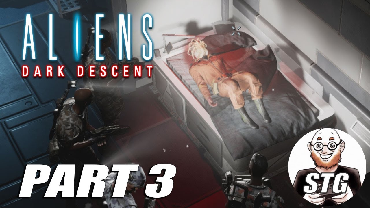 Aliens Dark Descent - Gameplay and Walkthrough - Part 3 - Hard ...