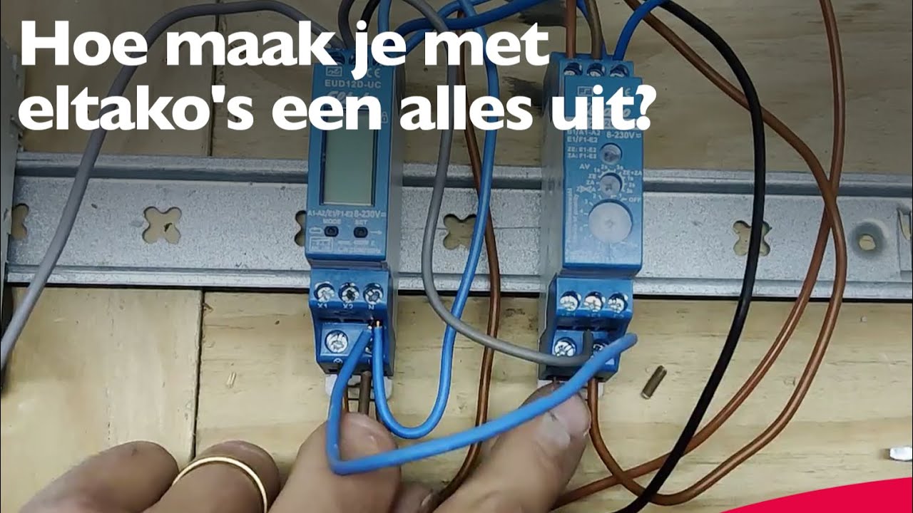 Hoe maak je met eltako's een alles-uit-knop? - YouTube