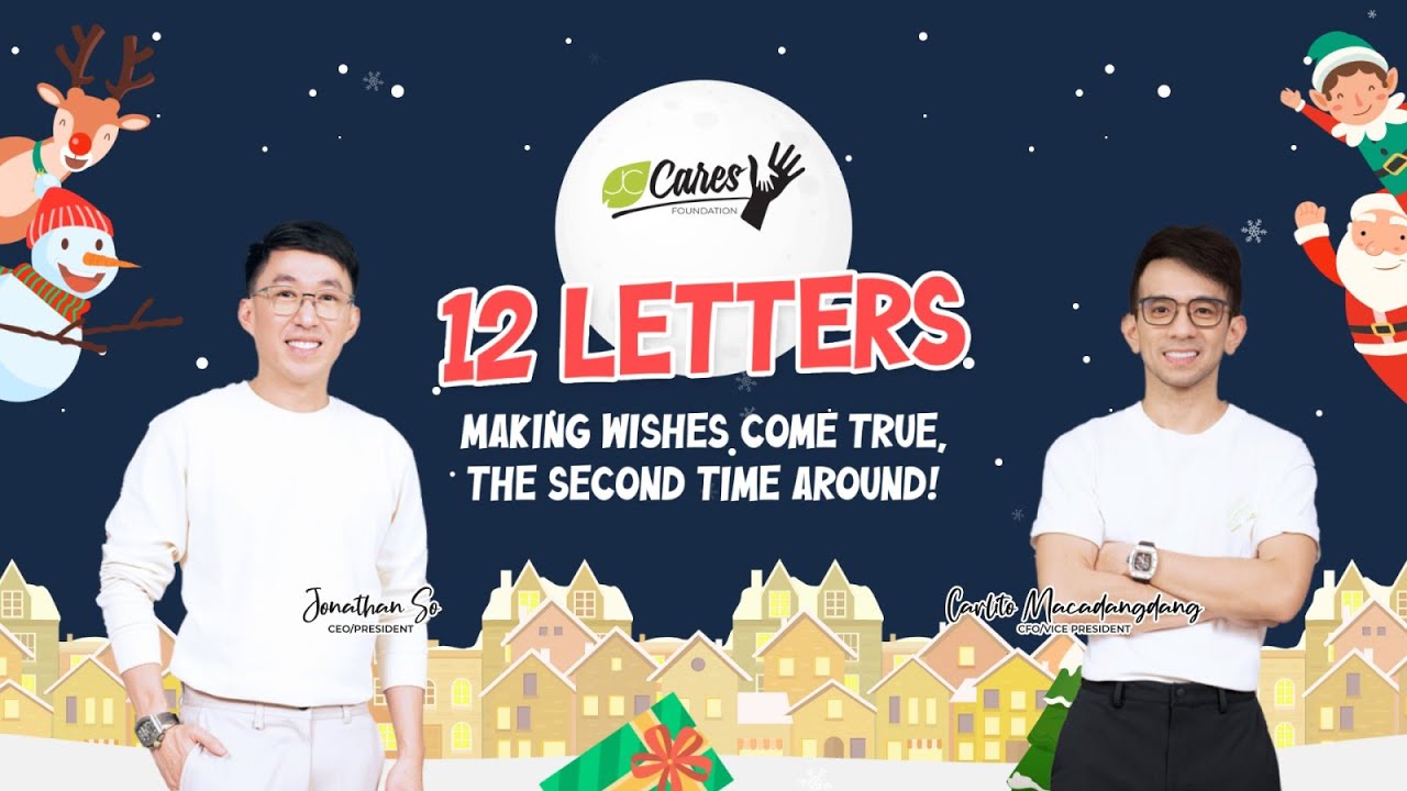 12 LETTERS: Making Wishes Come True The Second Time Around - EP3 - YouTube