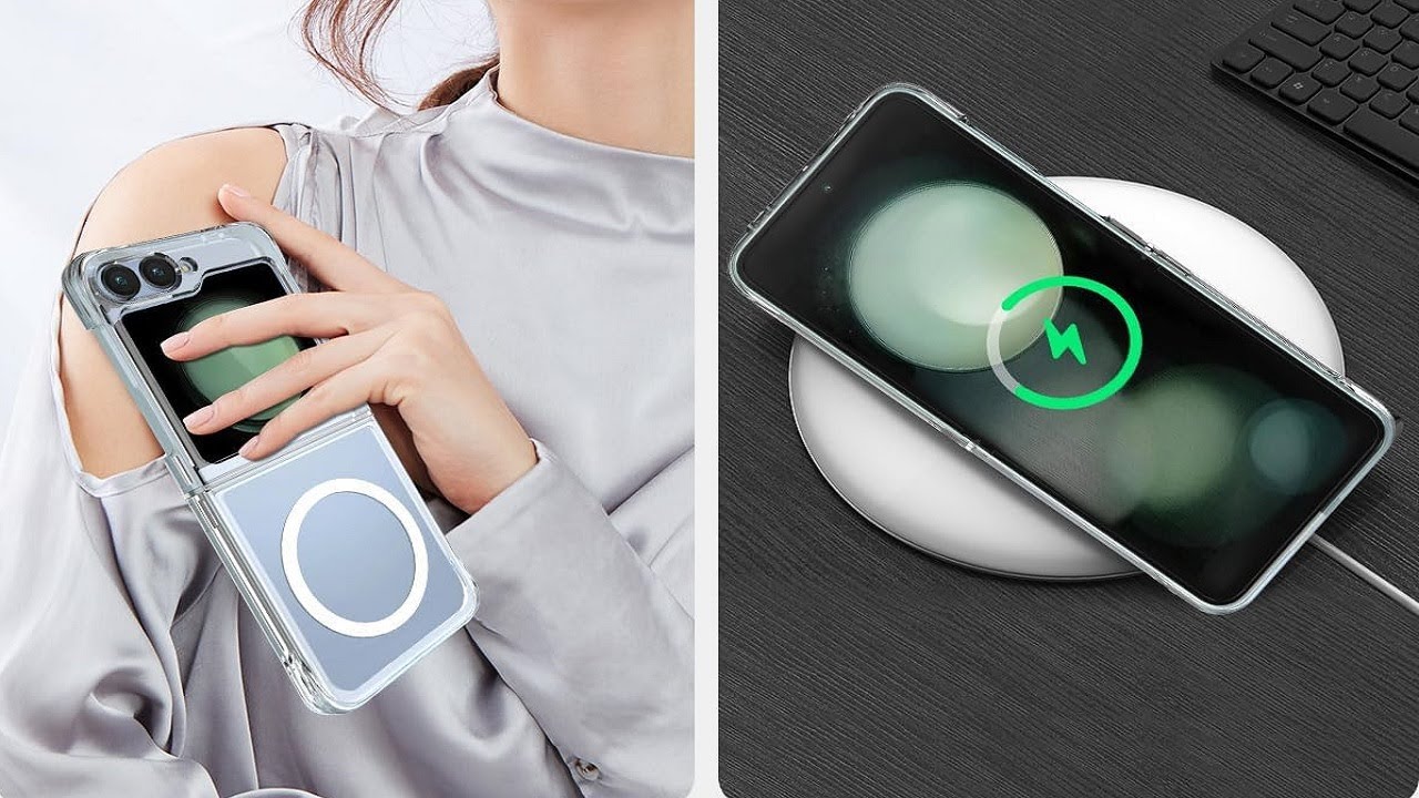 Best Magsafe cases for Samsung Galaxy Z Flip 6 - YouTube
