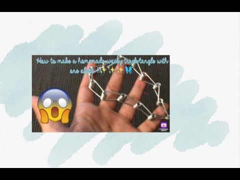 How to make a home-made DIY tangle/wacky track at home | Taliyah’s diy ...
