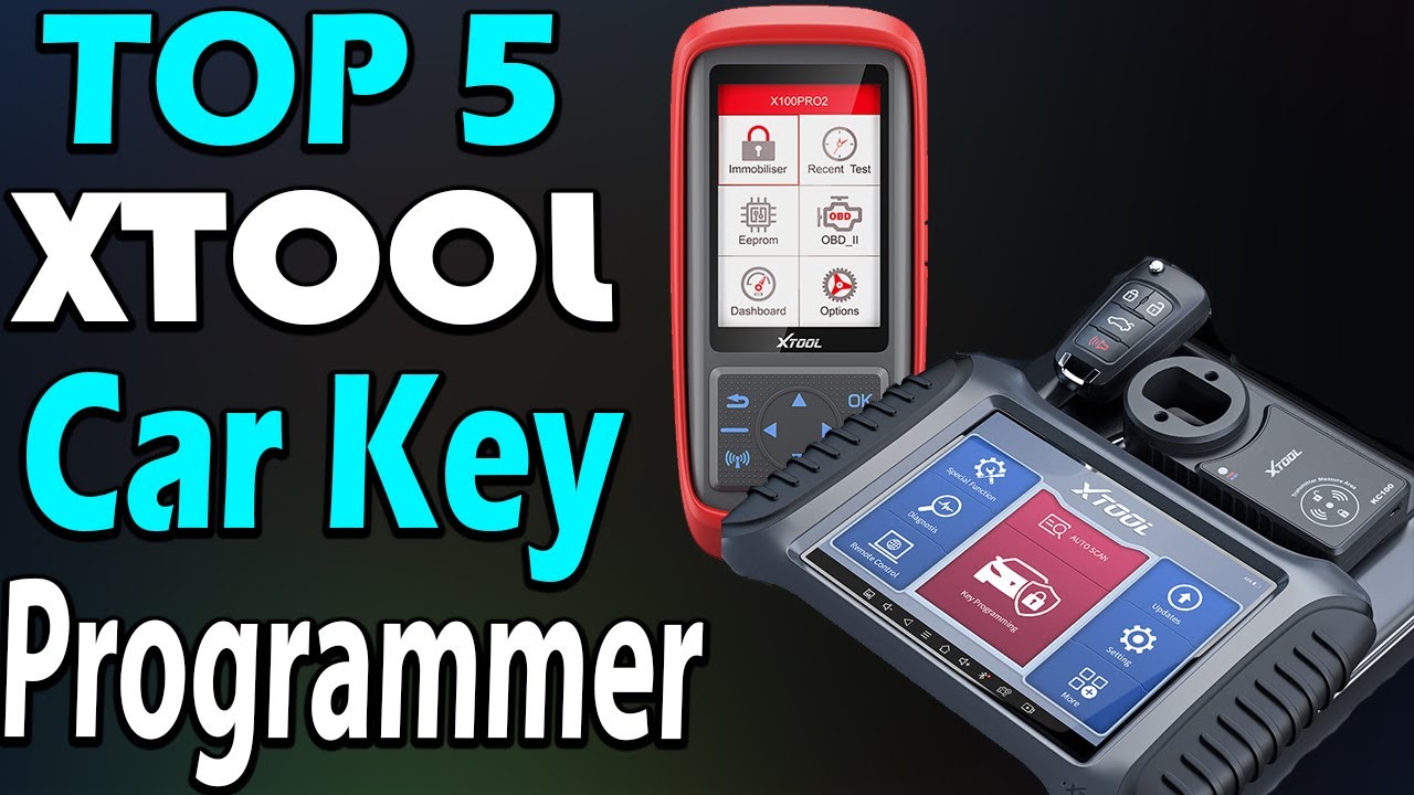 TOP 5 Best XTOOL Car Key Programmer Review In 2023 - YouTube