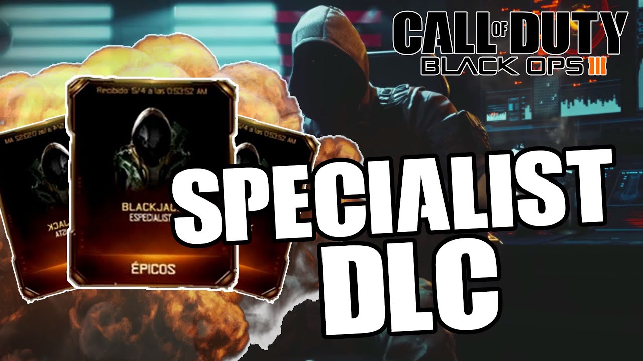 NEW BO3 "10TH SPECIALIST" MICRO DLC! HOW TO GET NEW 10TH SPECIALIST IN ...