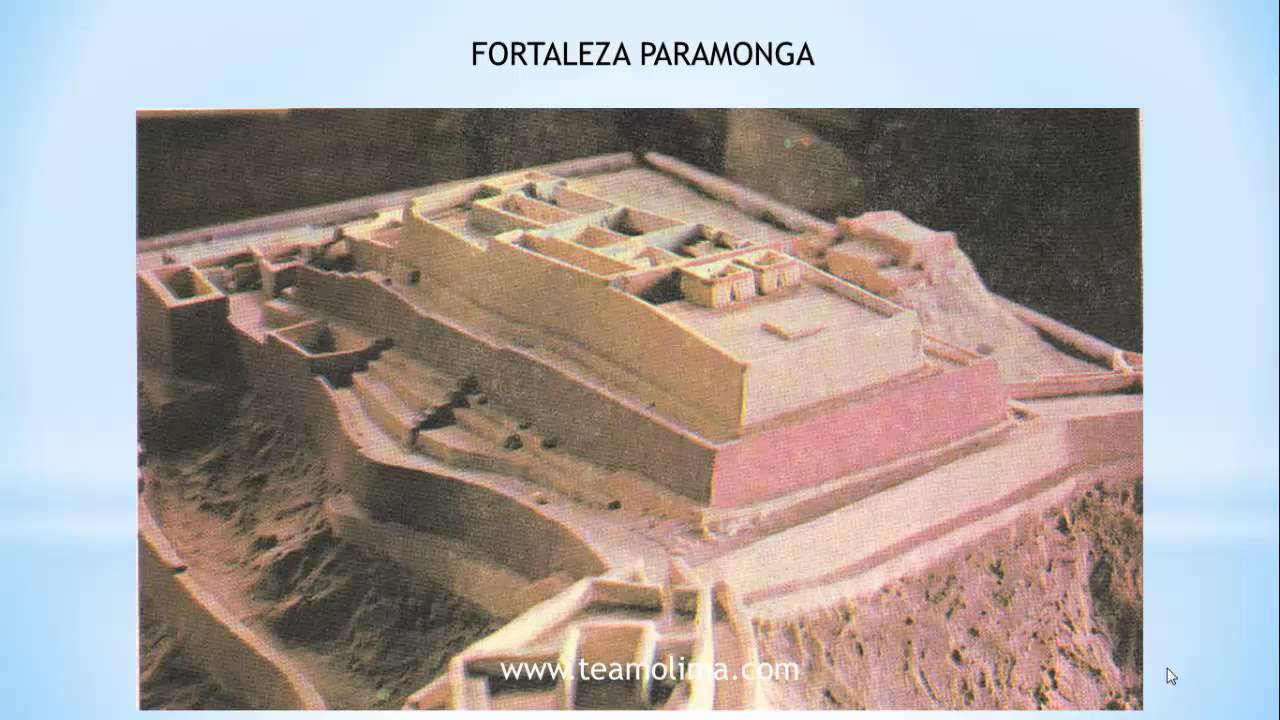Lugares turisticos de Lima Peru - La Fortaleza de Paramonga - Turismo ...