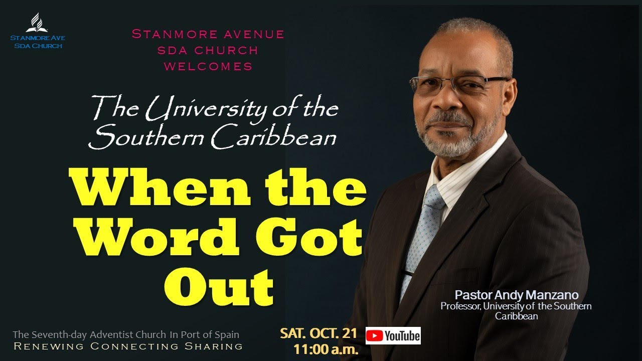 Sabbath Service, 21st, October 2023 With Pastor Andy Manzano (When The ...