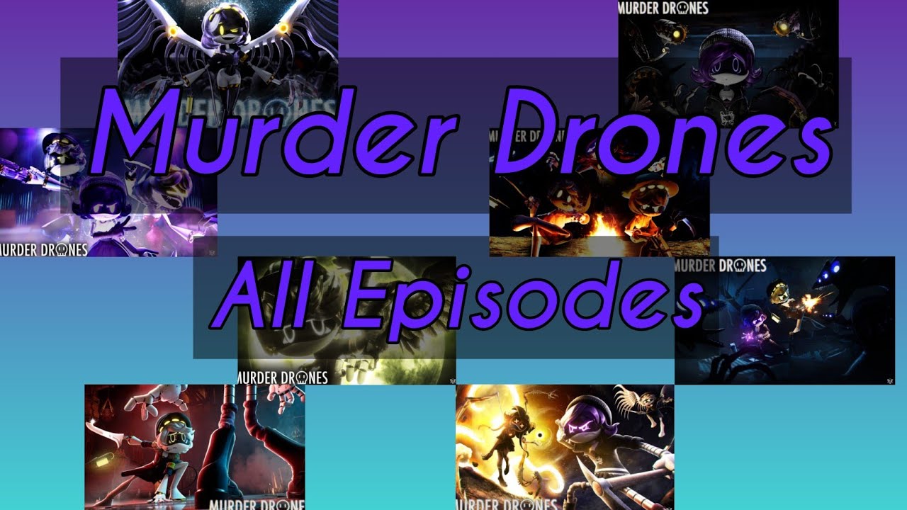 Murder Drones - All Episodes - YouTube
