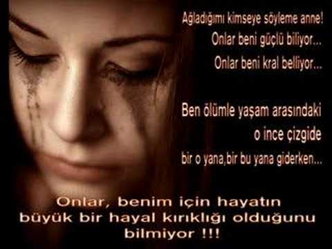 nefretim askımı astı bu gece