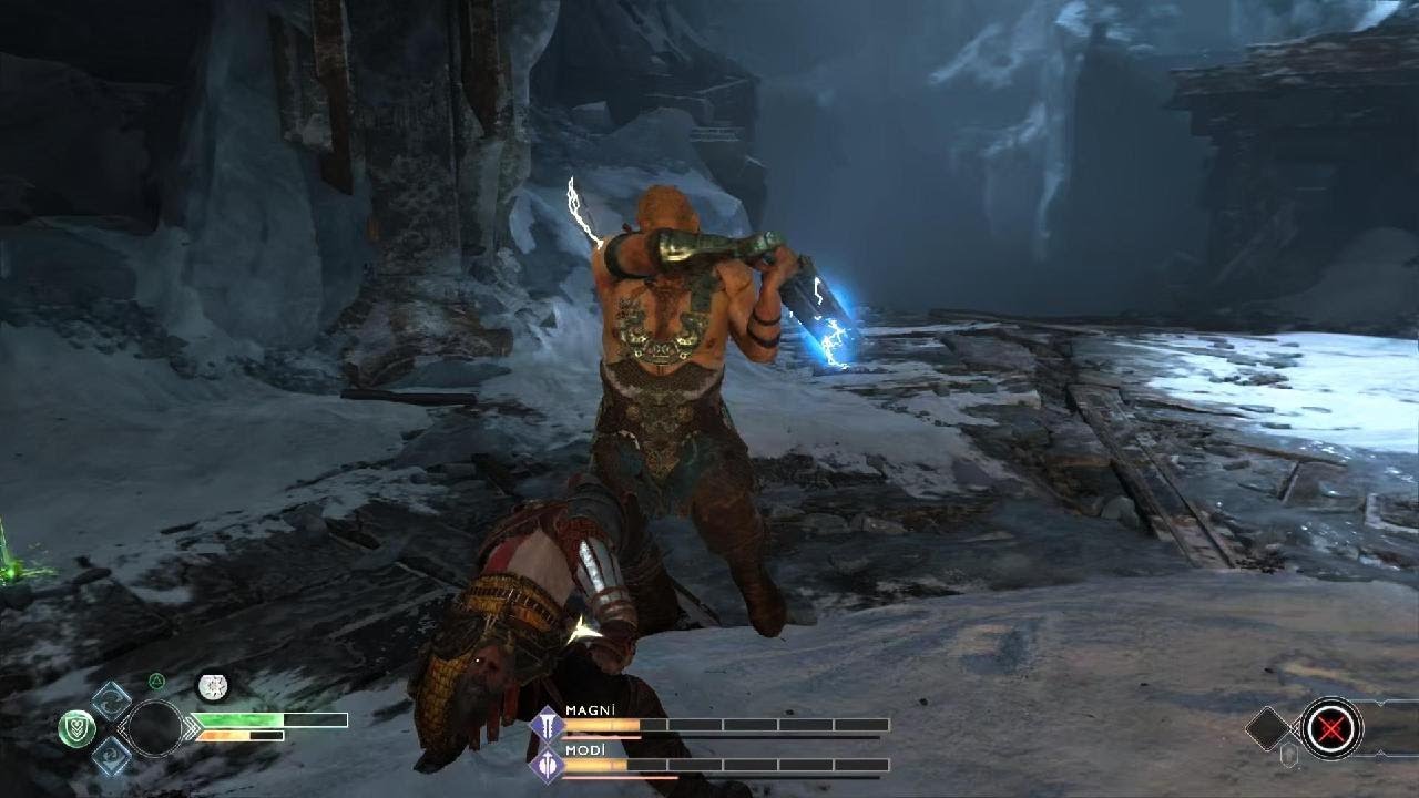 God of War Magni ve Modi - YouTube