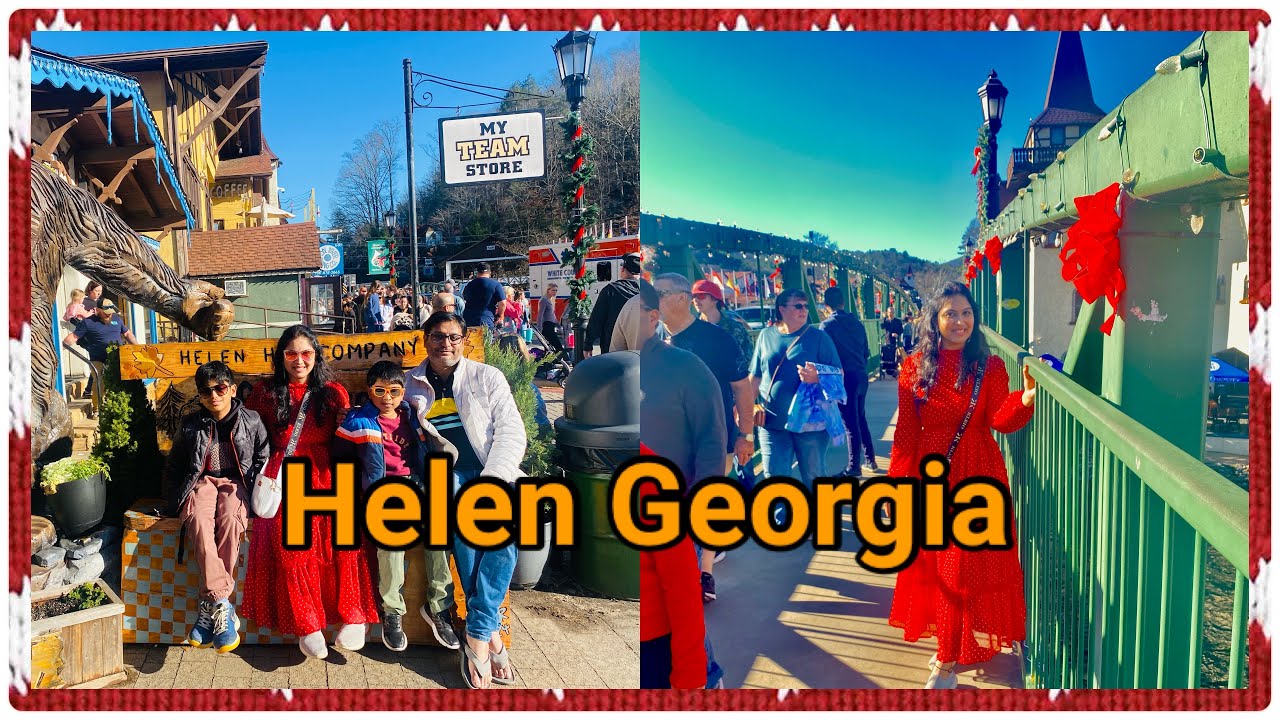 HELEN Georgia | Explored USA’S German Town | Best places to Visit in ...