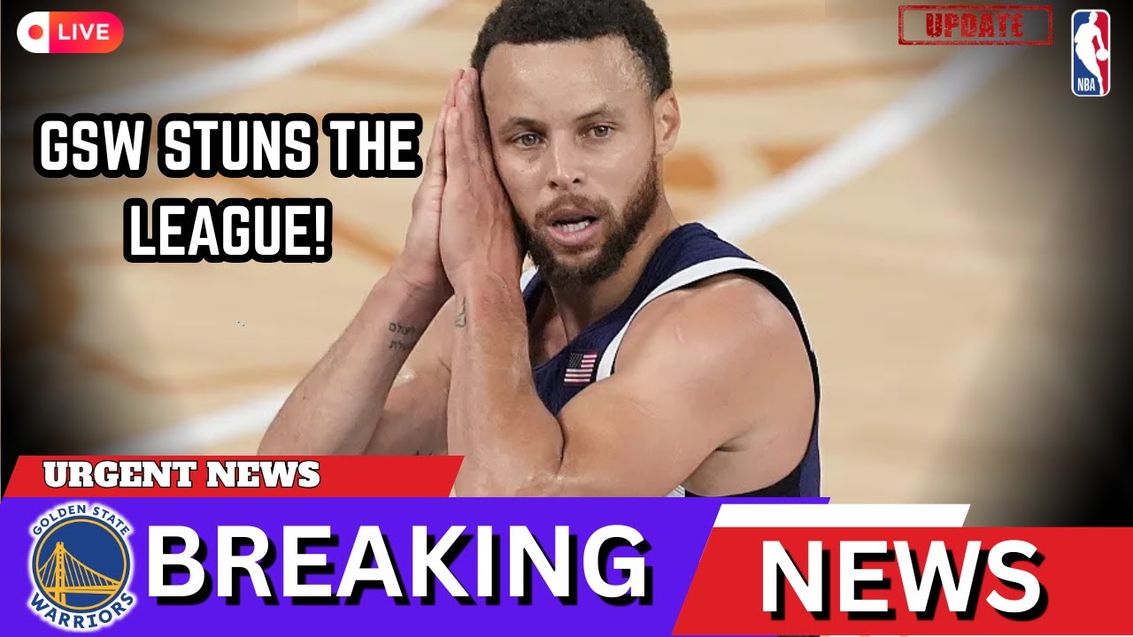 GSW STUNS THE LEAGUE! NEW SUPERSTAR OFFICIALLY SIGNS WITH WARRIORS! 😳 ...