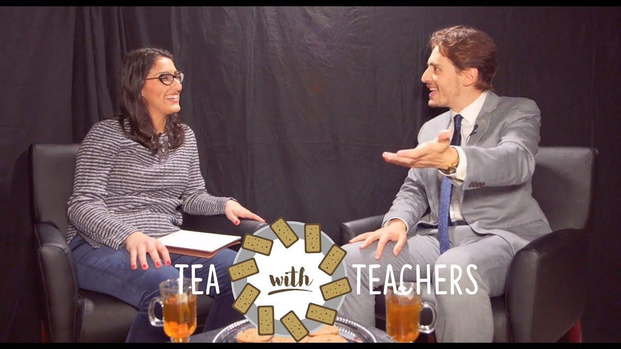 Tea with Bruno Verdini - YouTube