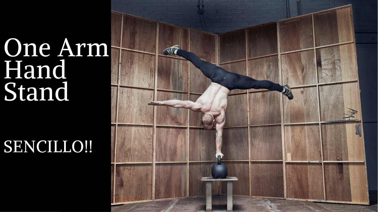🤸‍♂️ One Arm HAND BALANCE Tutorial (Pino a una Mano) 💥 HANDSTAND - YouTube