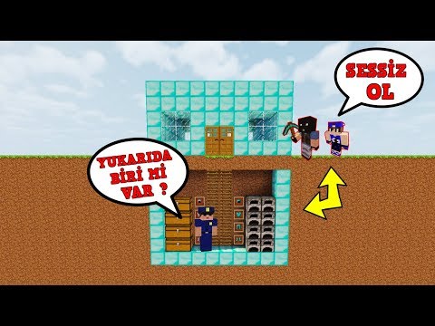 HIRSIZ VS POLİS #25 - Çılgın ve Hırsız Yakalanacak mı? (Minecraft)